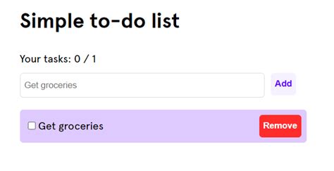 A Simple Web Application That Allows Users To Create And Manage A List Of Tasks