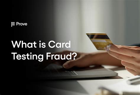 What Is Card Testing Fraud