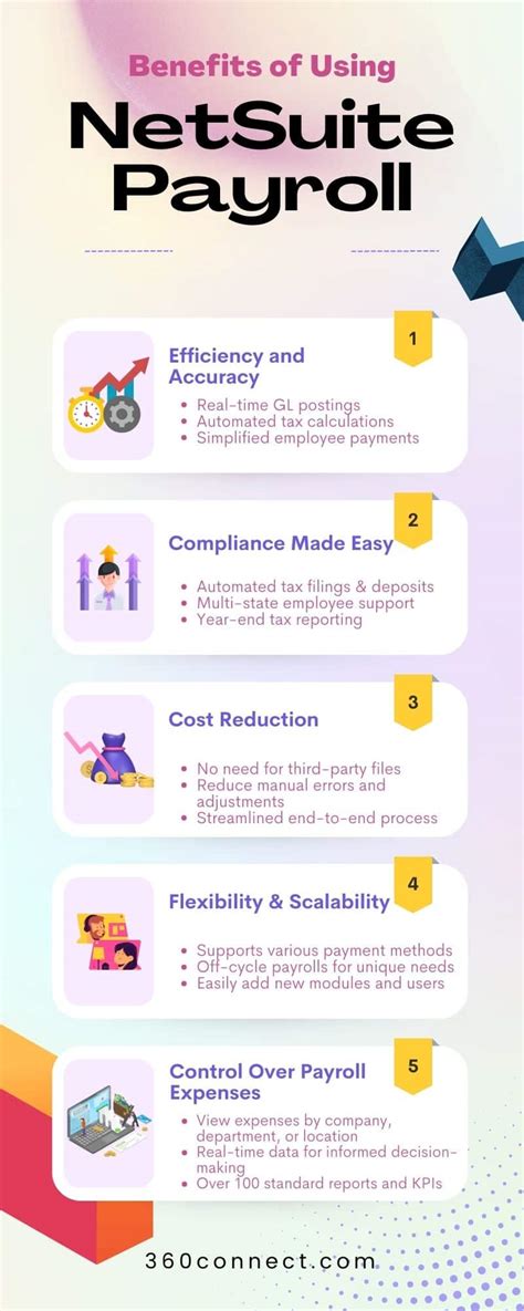 Netsuite Suitepeople Payroll 360connect
