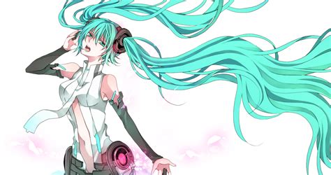 Hatsune Miku And Hatsune Miku Vocaloid Drawn By Awahouteishiki