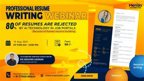 merida skill learning academy on linkedin did you know that 80 of resumes are rejected by ai