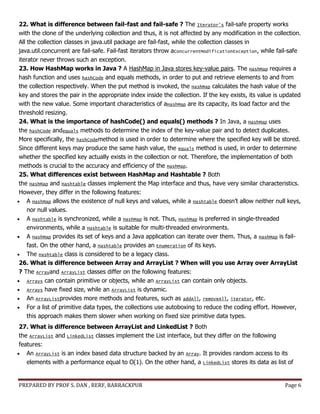 Java Interview Questions PDF