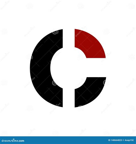 Co Ci Coi Ioc Initials Geometric Letter Company Vector Logo And Icon Stock Vector