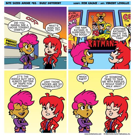 Bite Sized Archie Built Different Archie Comics