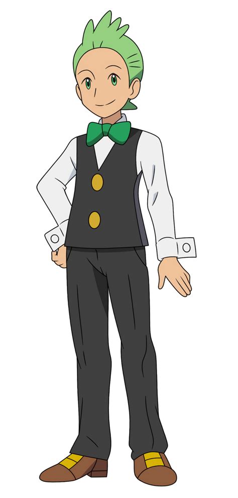 Cilan Pokémon Incredible Characters Wiki
