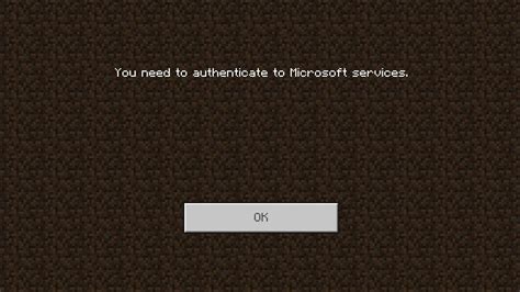 Minecraft You Need To Authenticate To Microsoft Services Fix Youtube
