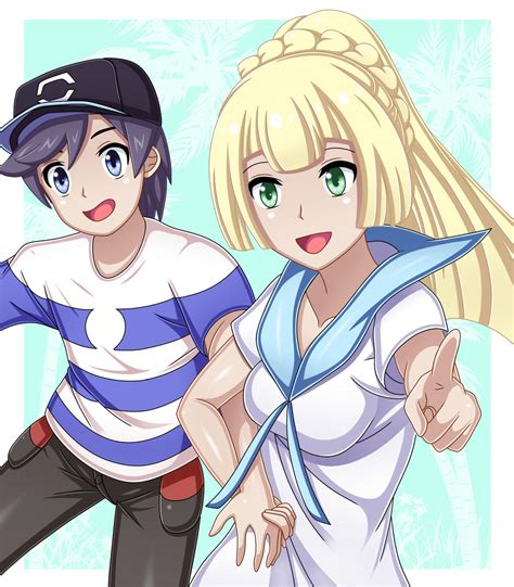 Lillie X Elio By Coresix On Deviantart