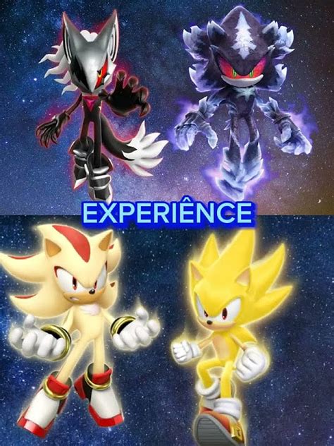 Mephiles And Infinite Vs Super Sonic And Super Shadow Youtube