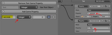 Customize Game Timer Game Engine Support And Discussion Blender Artists Community