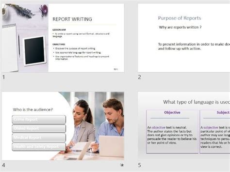 Report Writing Functional Skills Teaching Resources