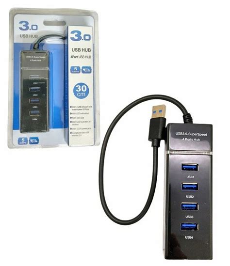 4 Port Usb Hub Model Name Number 3 0 At 175 Piece In New Delhi ID 27097783397
