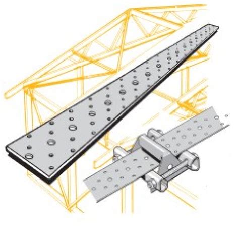 Lumberlok Multi Brace Galvanised 1 X 53mm 30m