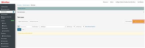 Testlink Test Case Management Tool Testrigor Ai Based Automated
