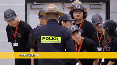 Indigenous Youth Take Part In Rcmp Camp At Mount Boucherie Secondary