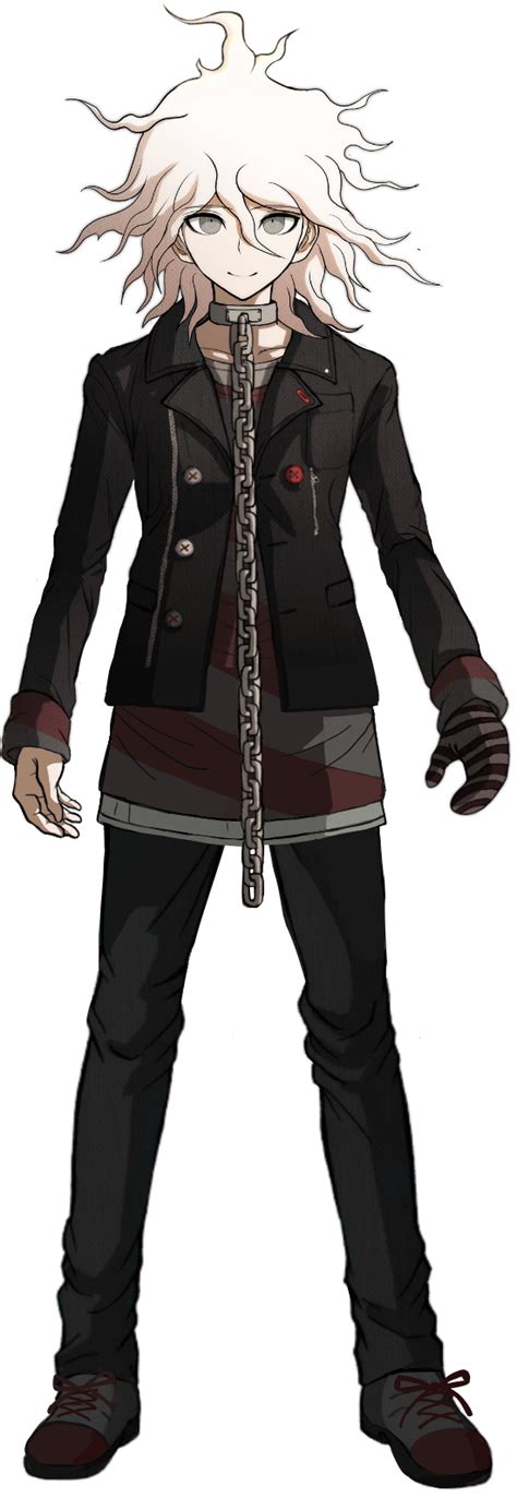 Nagito Full Body Sprite