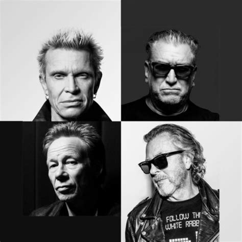 Generation Sex Billy Idol Steve Jones Tony James And Paul Cook