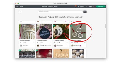Shared Projects In Cricut Design Space The Birch Cottage