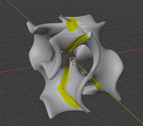 Modeling Solidify Modifier Creates Sharp Edges With Stitch Marks Mesh