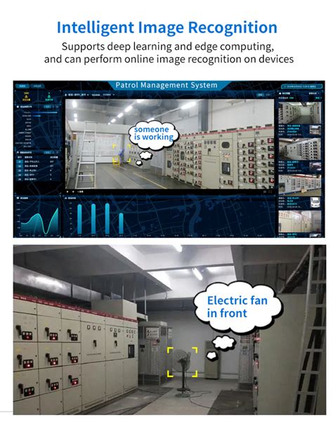 Buy Wholesale China Remotely Control Autonomous Temperature Measurement Robot Intelligent