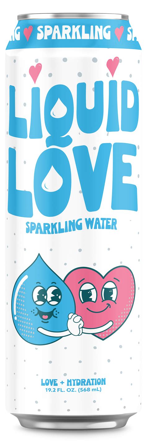 I Love Sparkling Water