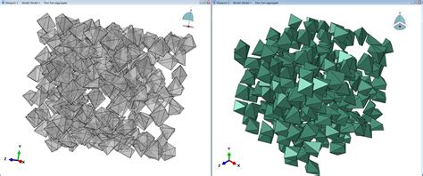 Abaqus Python三维随机多边形骨料脚本 上 哔哩哔哩