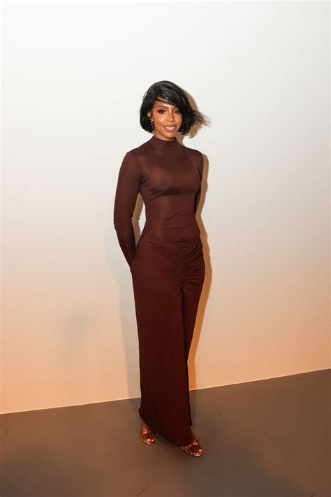 Kelly Rowland At Christopher Esber Ss24 Fashion Show In Paris 09 28