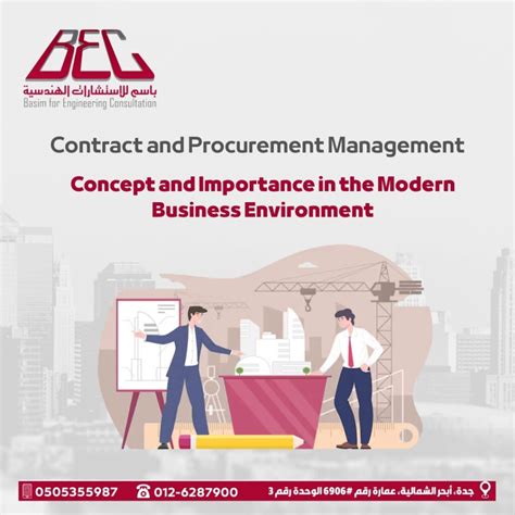 Contracts And Procurement Management Concept And Importance In The