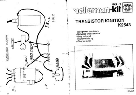 Transistor Ignition Circuit Kit