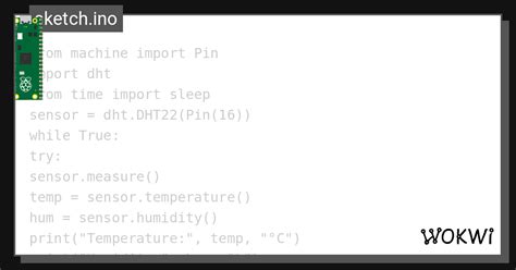 Temp Wokwi Esp32 Stm32 Arduino Simulator