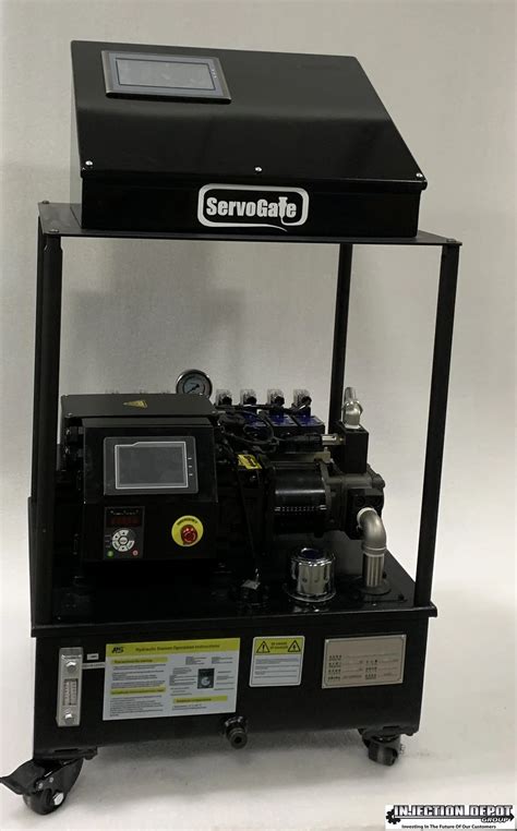 New Servo Gate 12 Zone Servo Hydraulic Sequential Valve Gate Controller Valve Gate Controllers