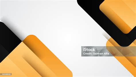 현대적인 간단한 3d 오렌지 블랙 추상 배경 명함 프레젠테이션 배경 소책자 브로셔 인증서 템플릿 배경 및 배너를 위한 디자인 0명에 대한 스톡 벡터 아트 및 기타 이미지