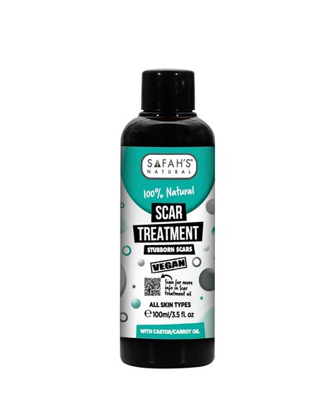 Scar Treatment Oil Heal And Renew With Castor And Carrot Oil Formula For