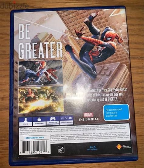 Marvels Spider Man Ps4 Video Games And Accessories 198697885