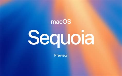ApplemacOS Sequoiaのベータ3を開発者向けにリリース ゼロかぼ