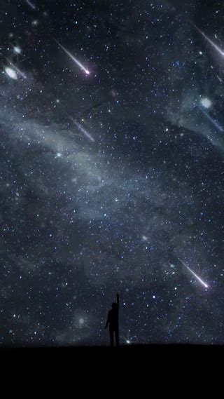 流星雨风景手机动态壁纸 风景手机壁纸下载 元气壁纸