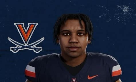 Kameron Courtney Virginia Wr 5 Cfb 26 Player Ratings Teamcrafters