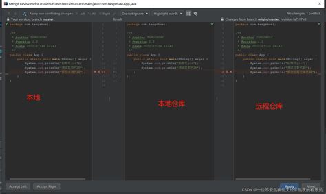 使用idea操作git，推送，拉取，创建分支，切换分支，合并分支，处理版本冲突，回滚代码idea创建远程的本地分支 Csdn博客