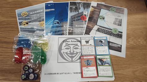 エンジニア合宿でサイバー攻撃者視点の獲得を目的としたボードゲーム『 Cyber Attacker Placement 』をみんなでやってみた！ Prop Tech Plus Blog