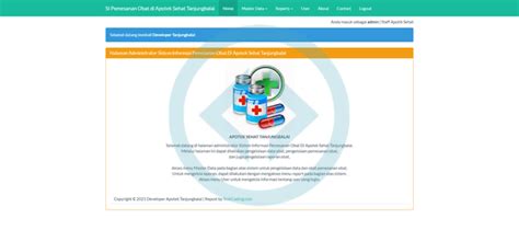 Source Code Aplikasi Pemesanan Obat Berbasis Web PHP ID Blog