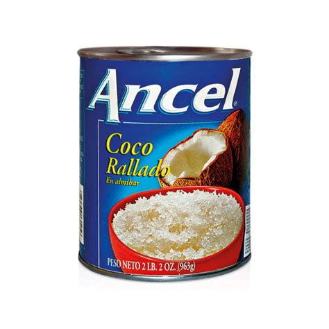 Revet Kokos Coco Rayado En Almibar 963g La Bodeguita