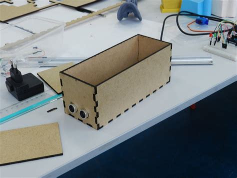 arduino the shy box 8 steps instructables