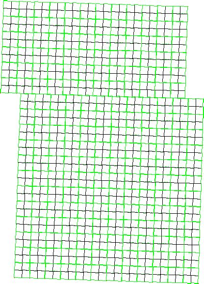 Quarter Section Grid South Index