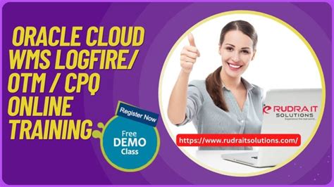 Rudra It Solutions Oracle Apps And Fusion Cloud Online Training On Linkedin Online Training