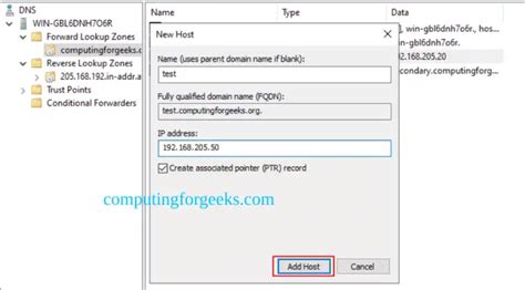 Configure Windows Server 2022 As Secondary Dns Server Computingforgeeks