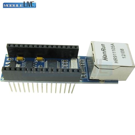 nano v3 ethernet shield enc28j60 microchip hr911105a ethernet webserver