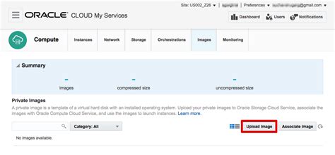 Migrating A Virtual Machine Running Oracle Linux 67 64 Bit From Vmware To Oracle Cloud