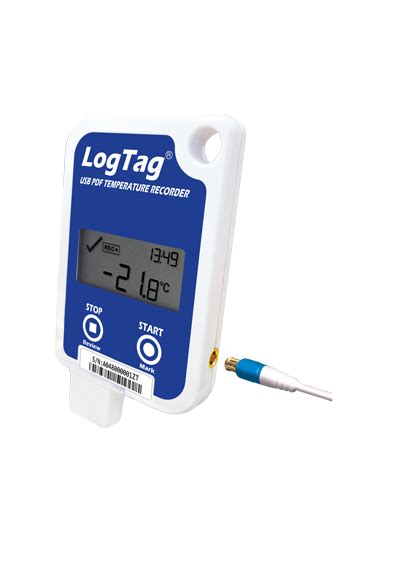 LogTag UTRED 16 Vaccine Temperature Data Logger Loggershop