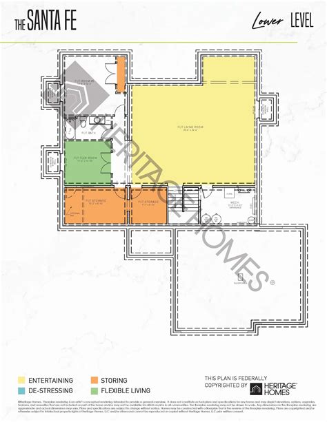 The Santa Fe Heritage Series Customizable Home Plans In Fargo Moorhead