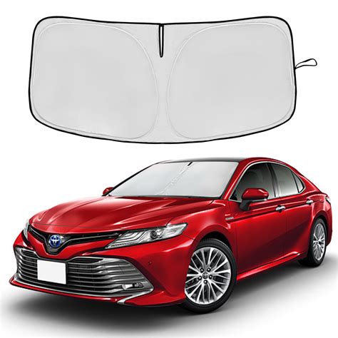 Windshield Sun Shade For Toyota Camry 2018 2023 2024 Double Layer 240t