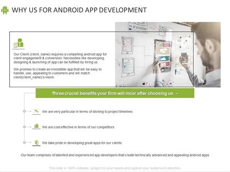 Android App Development Proposal Powerpoint Presentation Slides
